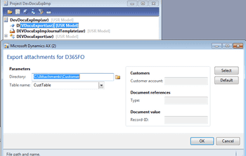 D365FO upgrade. Transfer attachments from AX2012 | Denis Trunin's X++ Programming Blog