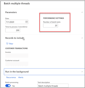 A simple way to implement a parallel batch processing in X++ | Denis ...