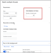 A simple way to implement a parallel batch processing in X++ | Denis ...