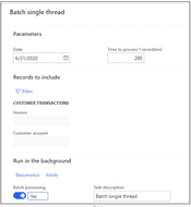 A simple way to implement a parallel batch processing in X++ | Denis Trunin's X++ Programming Blog