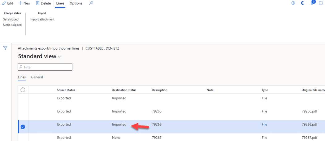 D365FO upgrade. Transfer attachments from AX2012 | Denis Trunin's X++ ...