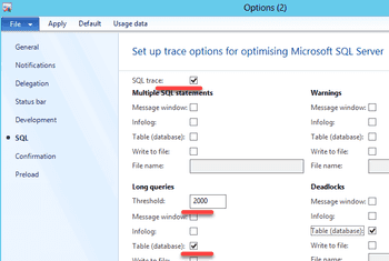 Dynamics AX performance audit | Denis Trunin's X++ Programming Blog