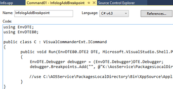 Visual Studio extensions to simplify your D365FO debug experience ...