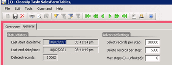 Implementing Dynamics AX 2009/2012 database cleanup | Denis Trunin's X++ Programming Blog