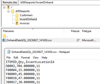 Implement Periodic Data Export from D365FO to SFTP | Denis Trunin's X++ ...