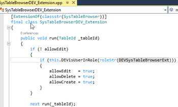 D365FO Table browser extension | Denis Trunin's X++ Programming Blog