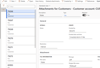 D365FO upgrade. Transfer attachments from AX2012 | Denis Trunin's X++ ...