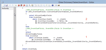 Improving Dynamics AX2009 / AX2012 logistics performance by ...