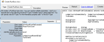 How to read Excel and CSV files in D365FO using X++ | Denis Trunin's ...