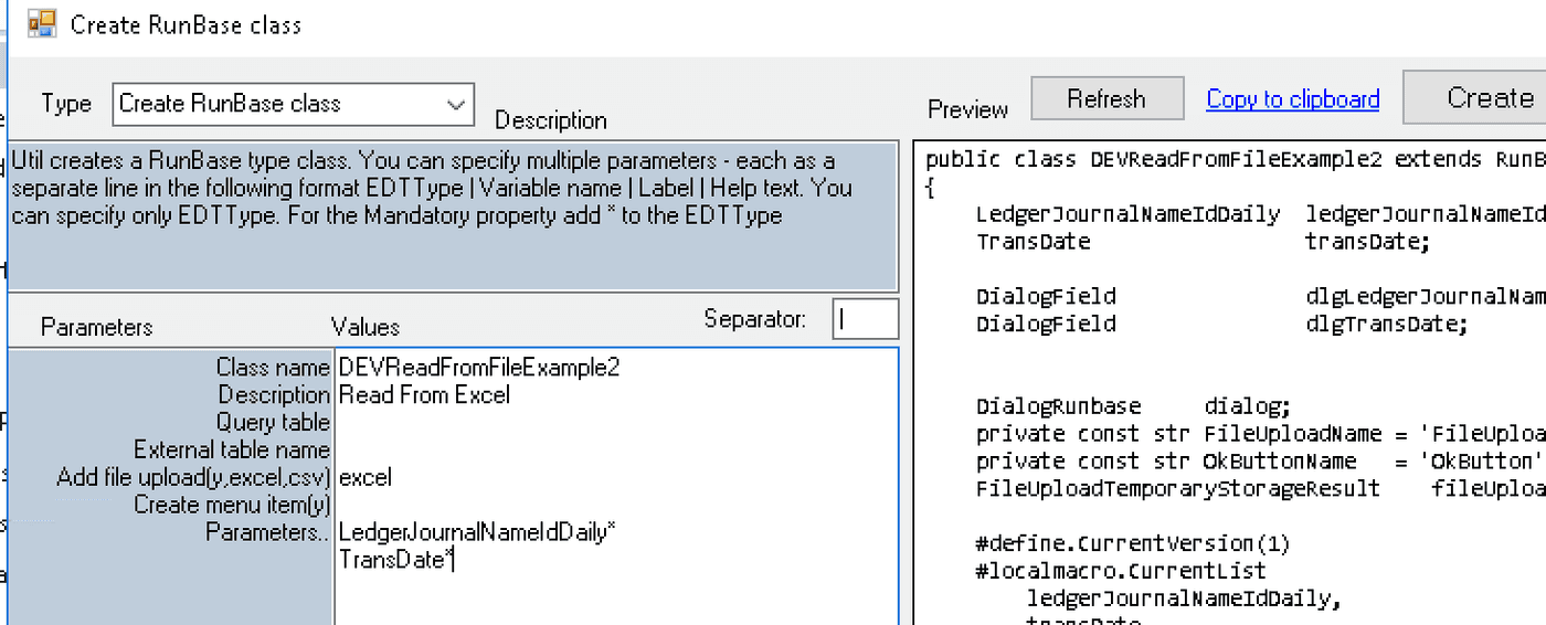 How to read Excel and CSV files in D365FO using X++ | Denis Trunin's ...