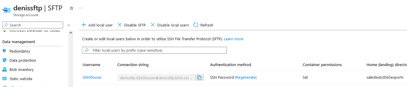 Implement Periodic Data Export from D365FO to SFTP | Denis Trunin's X++ ...