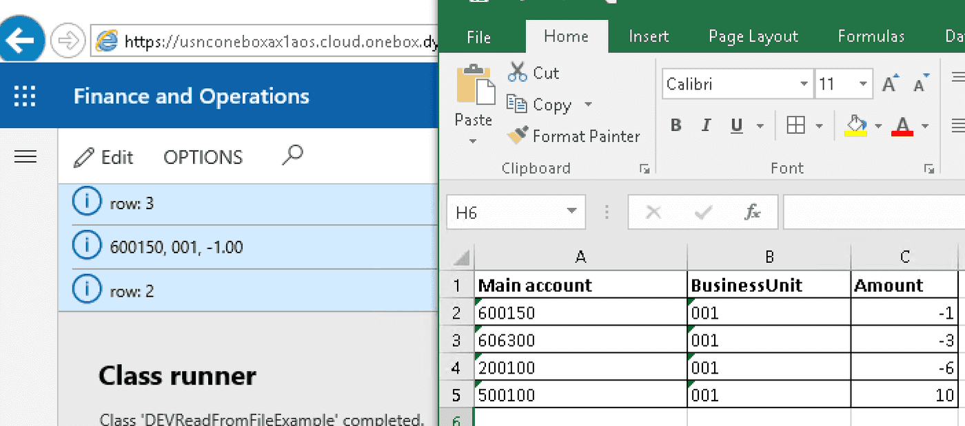 How to read Excel and CSV files in D365FO using X++ | Denis Trunin's X++ Programming Blog